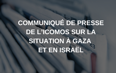 Accueil - International Council on Monuments and Sites